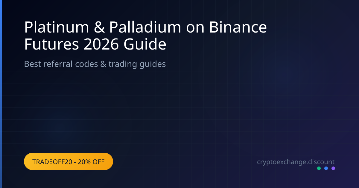 Platinum & Palladium on Binance Futures 2026 Guide